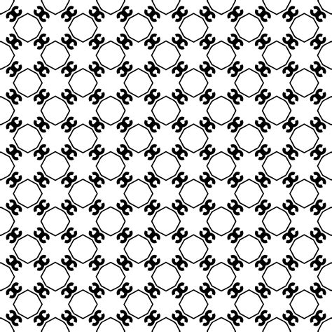 Black Seamless Abstract Pattern Overlay For Background And Backdrop Ornamental Design Png