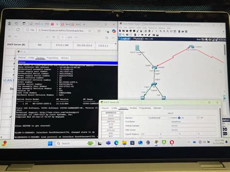 Ospf Passive Int Port Security Network Infrastructure Servers Dhcp