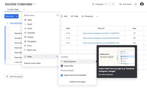 How To Import An Excel File Into Monday Subitems Integration