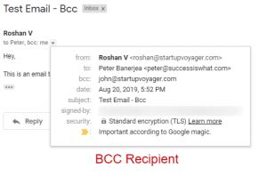 How To Use The CC And BCC Features In Gmail How To Use The CC And BCC Features In Gmail