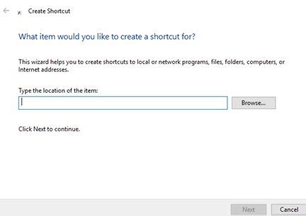 Create Keyboard Shortcuts To Open Programs In Windows