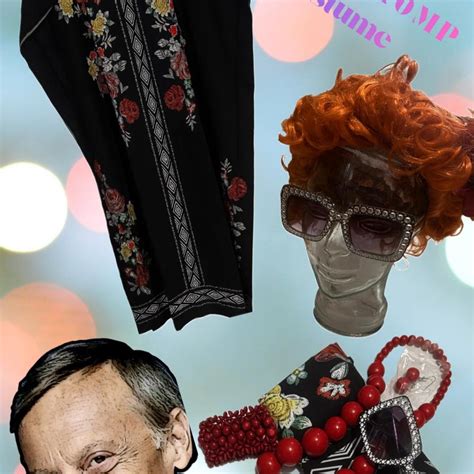 Mrs Roper Costume Etsy