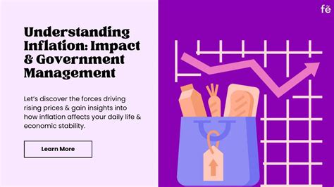 What Is Inflation Causes Impact And Government Management