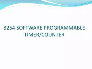 PPT - 8254 Programmable Interval Timer PowerPoint Presentation, free ...