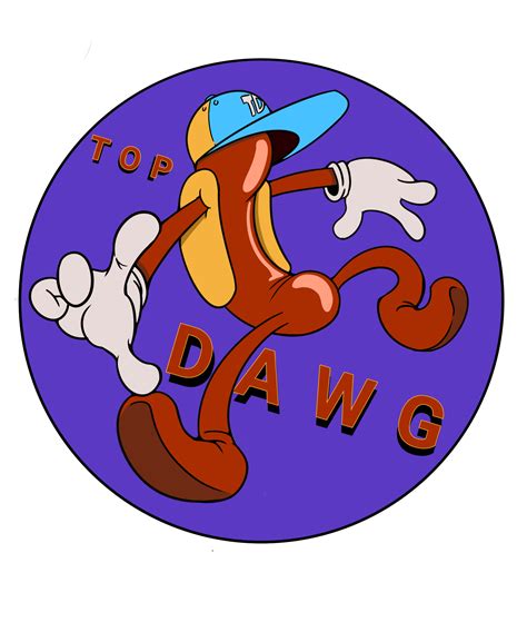 Top Dawg Stickers At Will Hannah Blog