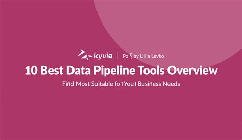 Top 10 Data Pipeline Tools In 2025 Pros And Cons