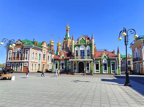 Казань - Йошкар-Ола - Колорит-Тур