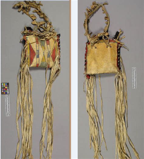 Crow Or Plateau Parfleche Bag Nmnh Native American Beading Native