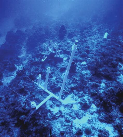 A Plankton Sampling Array In Place Near The Aquarius Laboratory On