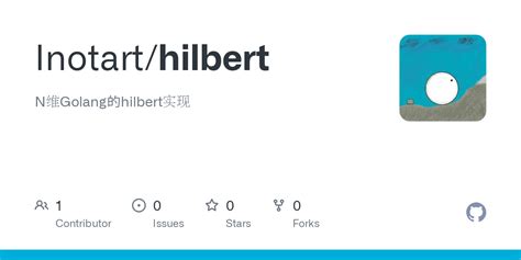 Github Inotarthilbert N维golang的hilbert实现