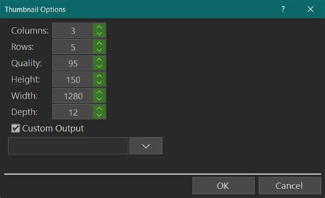 thumbnailers staxrip thumbnailer doesn t work and mtn thumbnailer needs