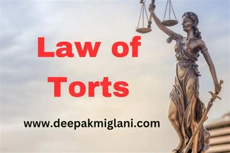 Difference Between Tort And Breach Of Trust Deepakmiglani Com