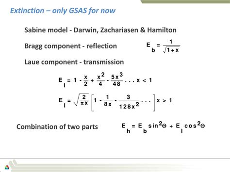 ppt rietveld refinement with gsas and gsas ii powerpoint presentation
