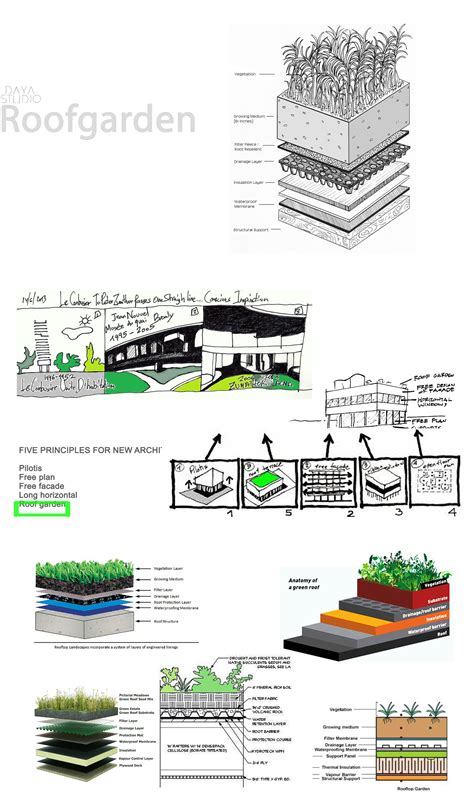 Roofgarden Roof Garden Architecture Garden Architecture Roof Garden
