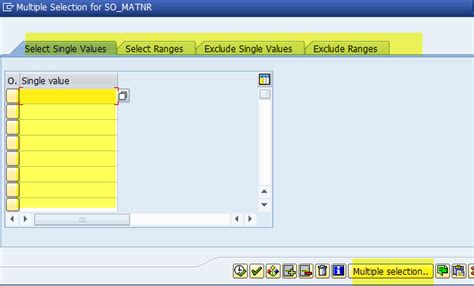 Abap Add Select Options For Infoset Stack Overflow