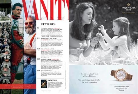 On The Cover Vanity Fair March