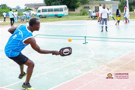 Aamusted Holds Second Inter Hall Games Aamusted