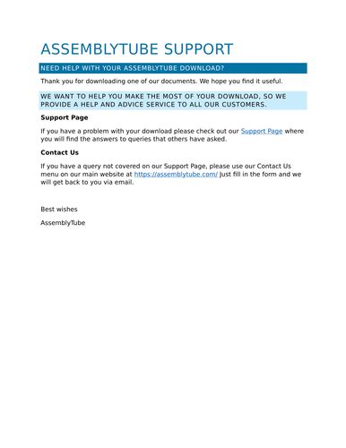 Mistakes Assembly Presentation Teaching Resources