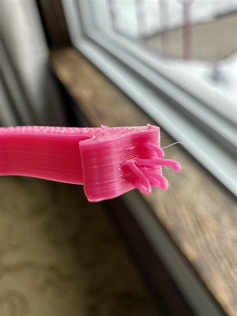 persistent thick “tails” on print r prusa3d