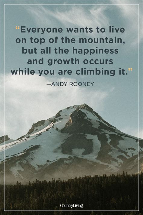 Climb Mountain Quote