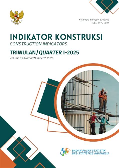 Construction Indicator 1st Quarter 2025 Bps Statistics Indonesia