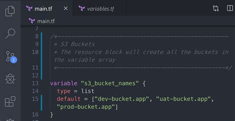 Terraform Tips How To Create Multiple Aws S3 Buckets With A Single