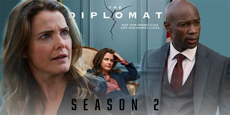 The Diplomat Season 3 Photo Reveals First Look At West Wing Stars