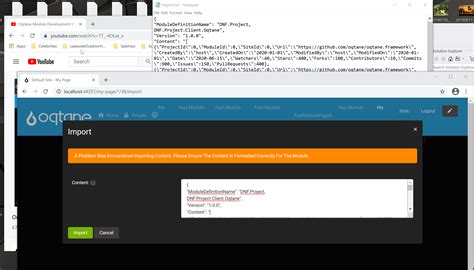 Oqtane Module Development Oqtane Oqtane Framework Discussion GitHub
