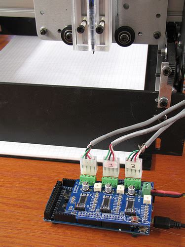 Arduino Due Gshield And Tinyg Enhance Desktop Cnc Performance