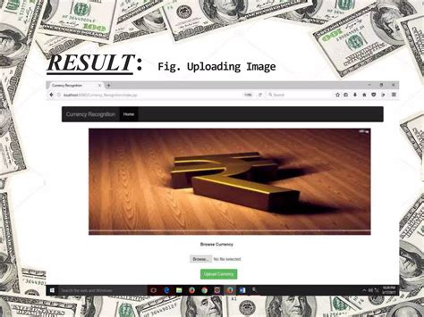Currency Recognition System Using Image Processing Pptx