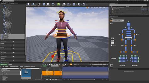언리얼 공부 메타휴먼 컨트롤 릭 Metahuman Control Rig 캐공방tv