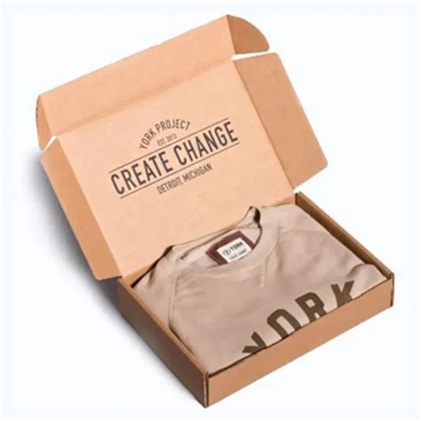Corrugated Shirt Boxes Sturdy Shirt Packaging Icp