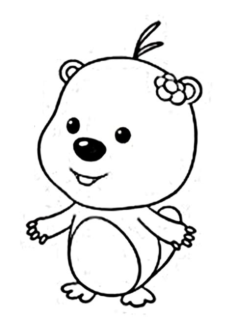 뽀로로 색칠공부 프린트 모음 네이버 블로그