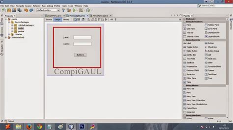 Cara Mudah Membuat Menu Login Dari Netbeans Compi Gaul