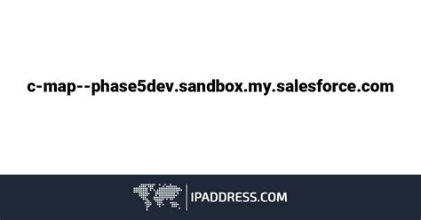C Map Phase5dev Login Salesforce