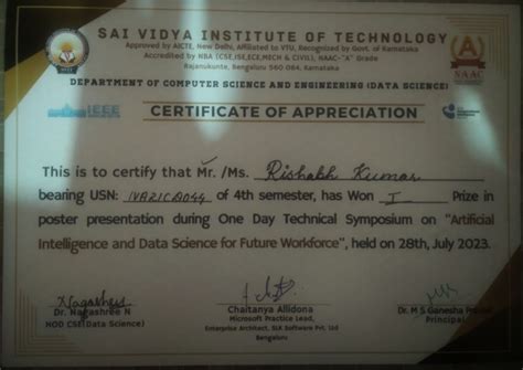 Rishabh Kumar On Linkedin Datascience Ai Award Linkedin Achievement Gratitude