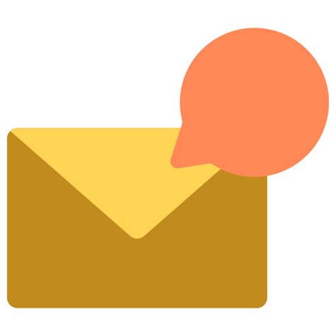 Mail Generic Color Fill Icon