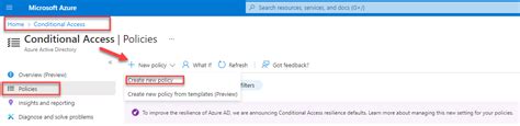 Restrict Access To Azure Portal From External Network Using Conditional
