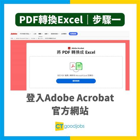 【pdf To Excel免費轉換工具】如何將pdf檔案轉換為excel？4個步驟即搞掂！內附文件檔案轉換時的常見問題