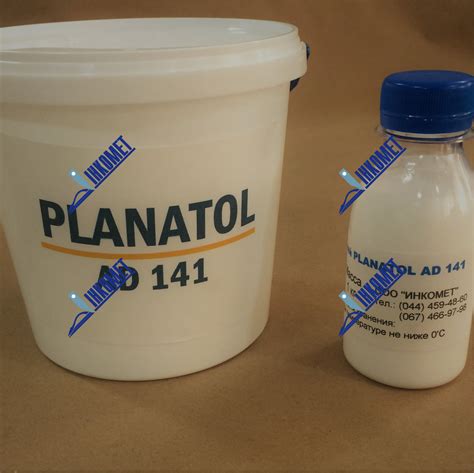 Водно–дисперсионный Клей PLANATOL AD 141 — Купить Недорого на Bigl.ua ...