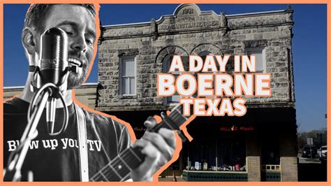 A Tour Of Downtown Boerne Texas A Texas Hill Country Neighborhood