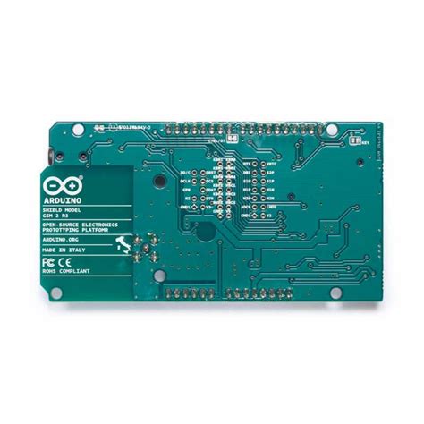 Shield Arduino GSM V With Antenna Connector Boutique Semageek