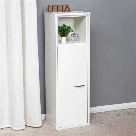 Шкаф-полка Letta Ницца белое тиснение, 320x1000x270 мм L9601 - выгодная ...