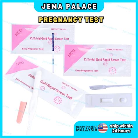 MINIMUM BUY 3 PCS Early Sensitive HCG Urine Test Cassette Strip Pen Pregnancy Rapid Accurate