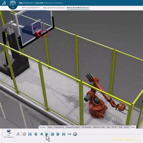 Dassault Systemes Solutions Lab On Linkedin Robotics Simulation Delmia
