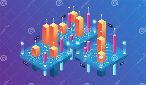 Isometric Design Concept Virtual Reality And Augmented Reality