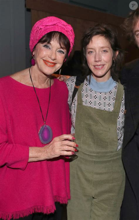 Photo Exclusif Anny Duperey Et Sa Fille Sara Giraudeau Cocktail Après La Générale De La