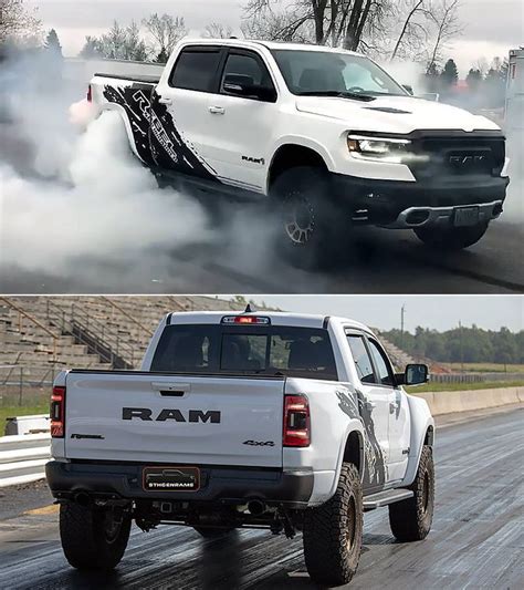 Rebhell 707 Hp Hellcat Powered Ram 1500 Rebel Trx Artofit
