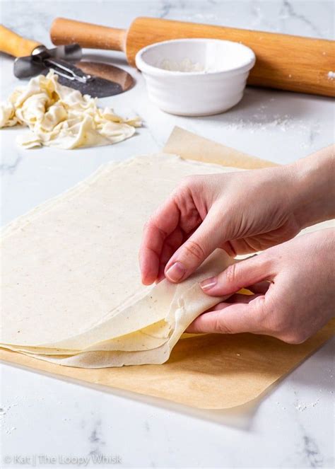 Homemade Gluten Free Filo Pastry Phyllo Dough Artofit