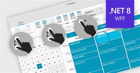 Componentsource On Linkedin Provide Intuitive Interfaces With Touch Support